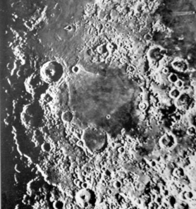 Geologic Processes on the Moon/Cratering on the Moon - Lunarpedia
