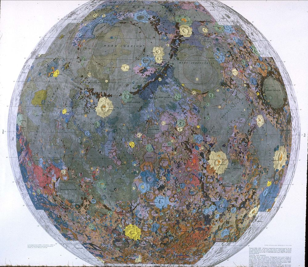 Geological map - Lunarpedia